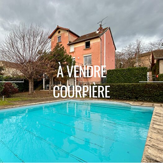 Courpière : Maison 6 pièces à vendre