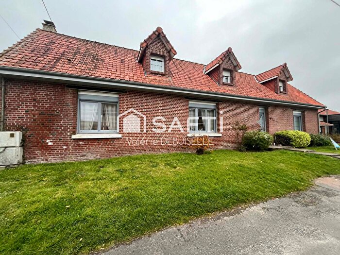 Maison à vendre - Ramecourt - 6 pièces - 4 chambres