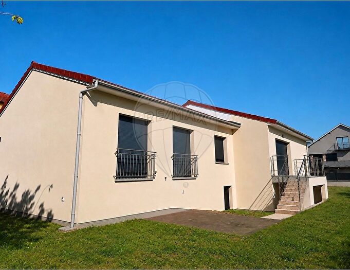 Belleville-sur-Meuse - Maison 5 pièces à vendre