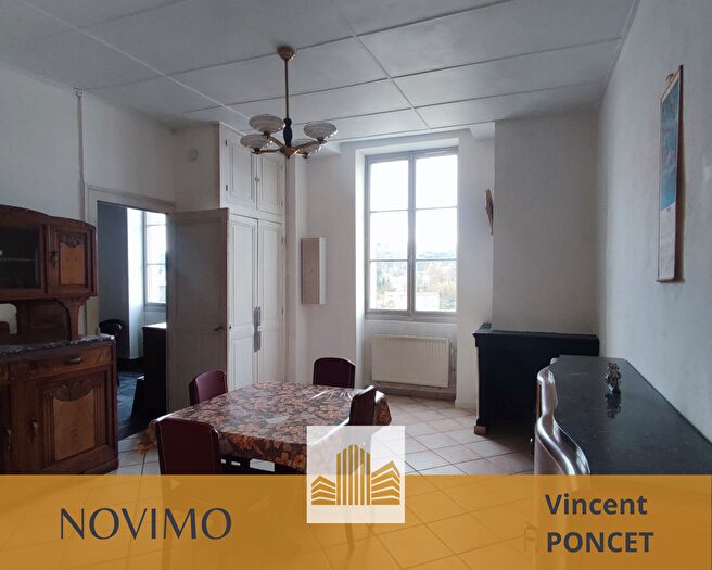 Appartement à vendre - Vienne, Estressin - 3 pièces - 2 chambres