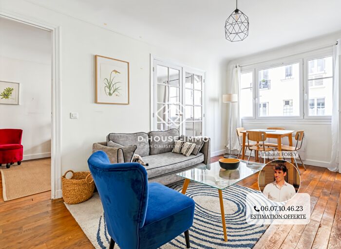 Paris 17ème, Legendre, Lévis - Appartement 2 pièces à vendre
