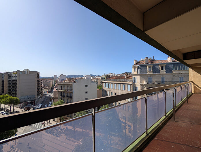 Marseille 6ème, Castellane - Appartement 4 pièces à vendre