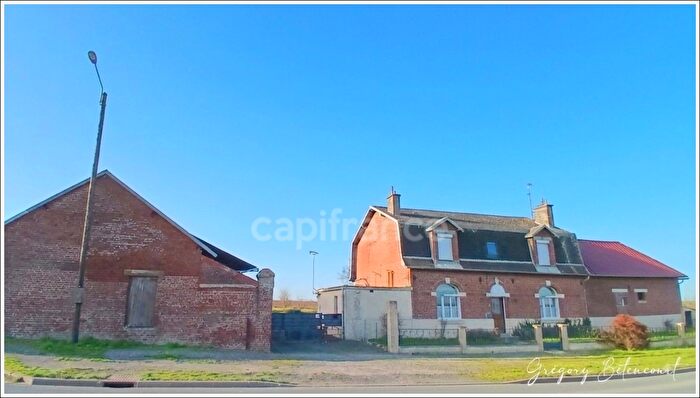 Maison 7 pièces à Le Sars, à vendre