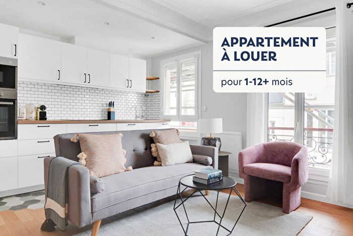 Appartement 2 pièces à Pasteur Montparnasse, Paris 15ème arrondissement, à louer