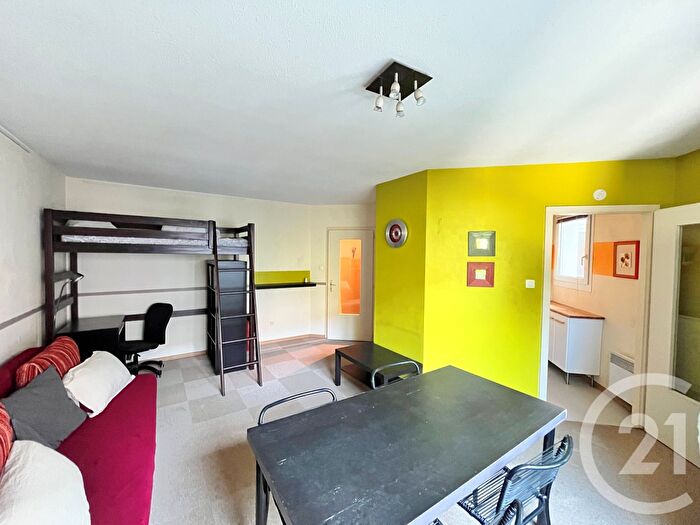 Strasbourg, Koenigshoffen, Hohberg : Appartement 1 pièce à vendre