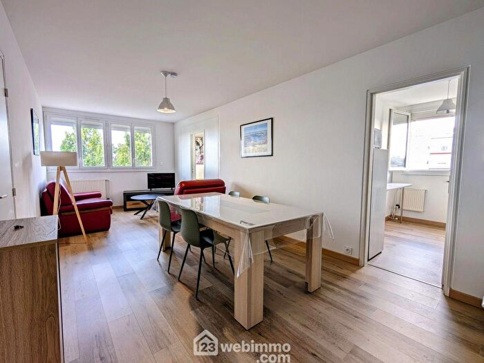 Appartement à vendre - Angers, Roseraie - 3 pièces - 2 chambres