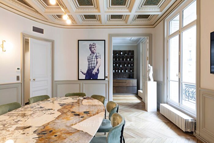 Paris 16ème, Chaillot : Appartement 7 pièces à vendre