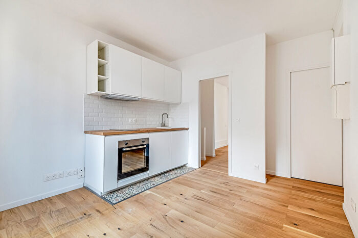 Paris 18ème, Simplon, Poissonniers - Appartement 2 pièces à vendre