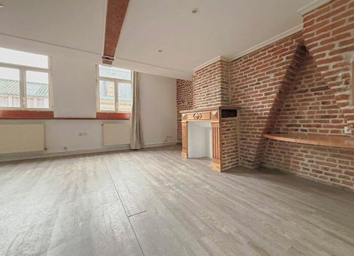 Appartement à louer - Vieux Lille - 2 pièces - 1 chambre
