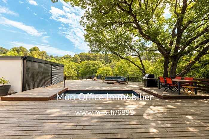 Appartement 5 pièces à Aix-en-Provence, Saint-Donat, Les Platanes, à vendre