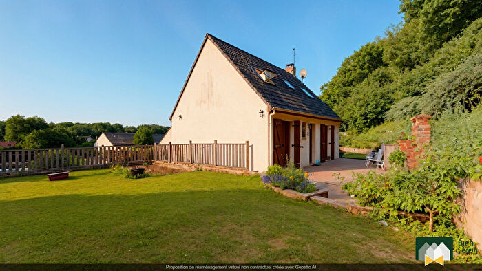 Maison à vendre - Chaudon - 5 pièces - 3 chambres