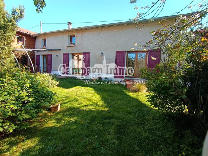 Maison à vendre - Saint-Laurent-de-Chamousset - 6 pièces - 4 chambres