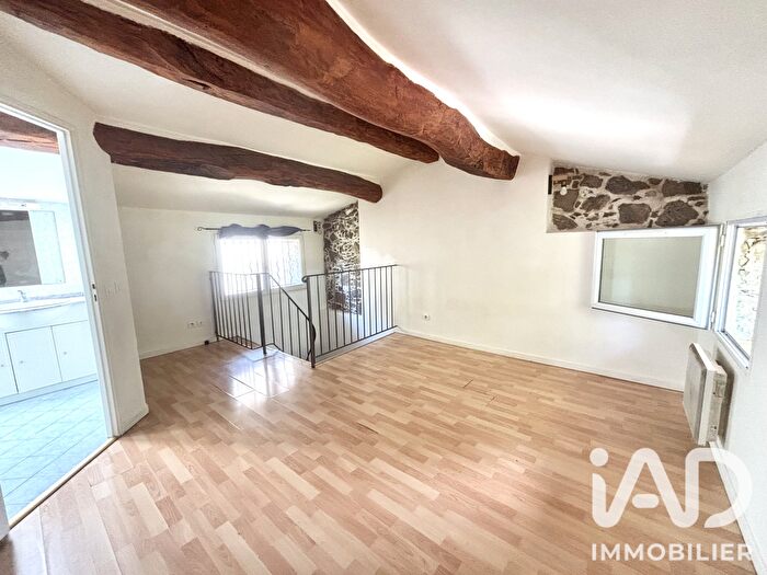 Villeneuve-Loubet, La Bastide Longue, Les Espérès, Les Hameaux du Soleil : Appartement 2 pièces à vendre