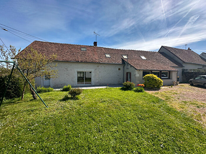 Maison 6 pièces à vendre - Saint-Lubin-en-Vergonnois