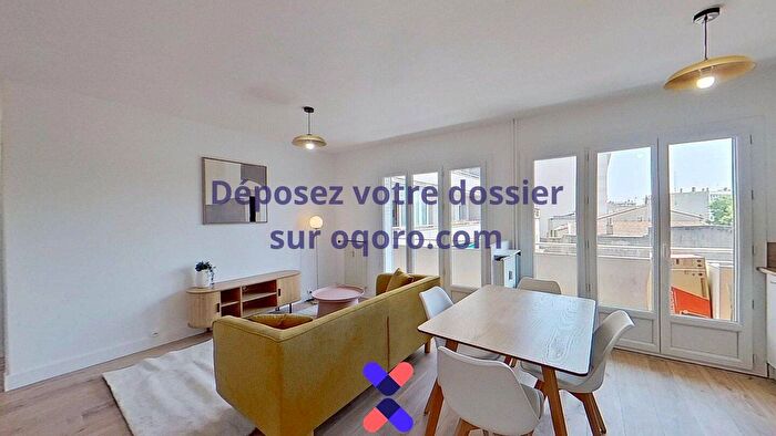 Appartement à louer - Centre Ville, Valence - 3 pièces - 2 chambres