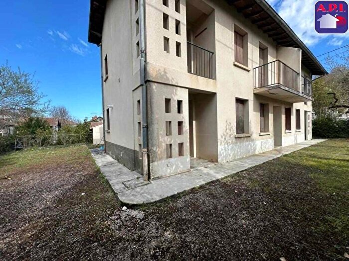 Appartement à louer - Rive Droite, Saint-Girons - 2 pièces - 1 chambre