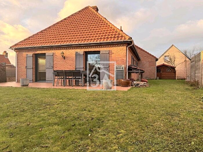 Maison à vendre - Coudekerque-Village - 8 pièces - 5 chambres