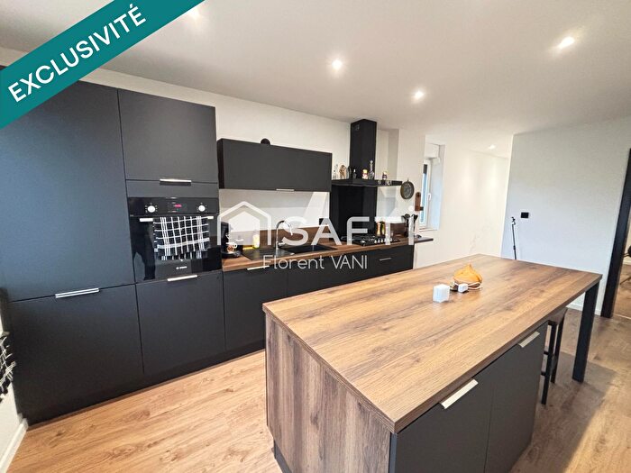 Maison à vendre - Berviller-en-Moselle - 8 pièces - 3 chambres