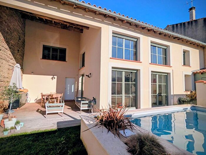 Maison à vendre - Plaisance-du-Touch, La Bastide - 6 pièces - 4 chambres