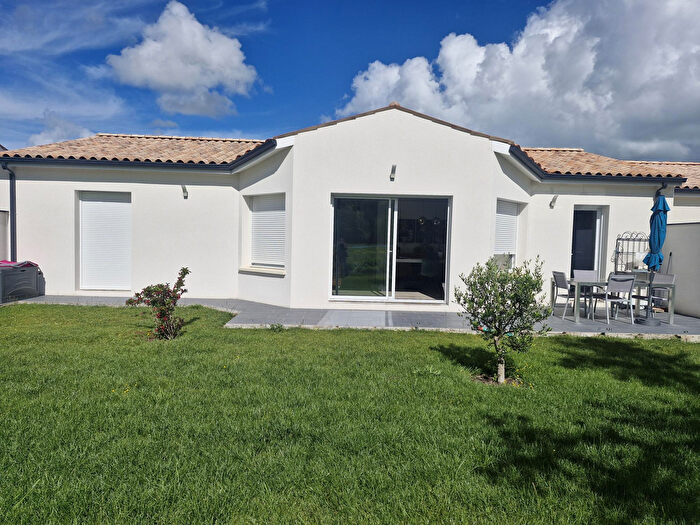 Maison 4 pièces à vendre - Semussac
