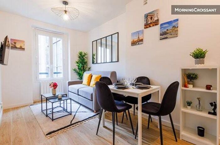 Appartement à louer - Bastille-Popincourt, Paris ème arrondissement - 2 pièces - 1 chambre