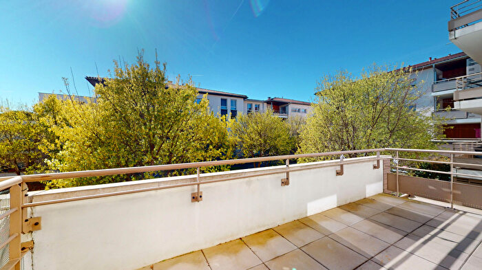 Appartement à vendre - Tournefeuille, Moulin à Vent - 3 pièces - 2 chambres