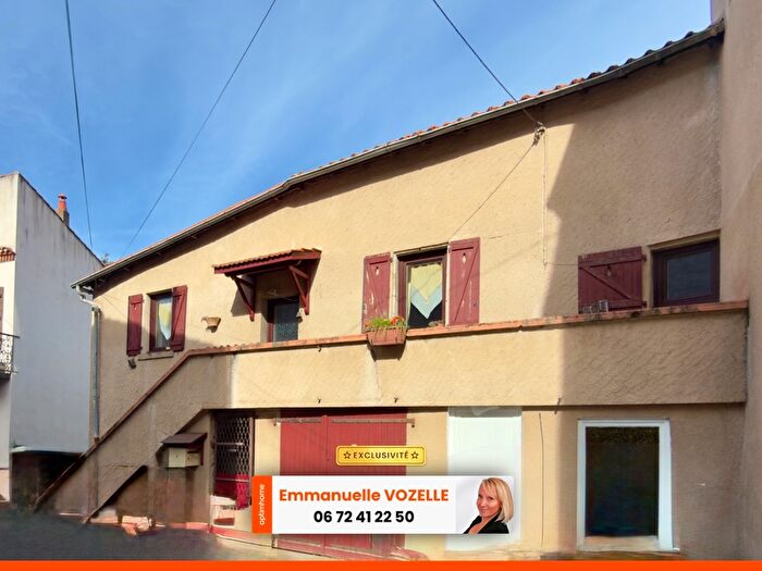 Maison à vendre - Veyre-Monton - 3 pièces - 2 chambres