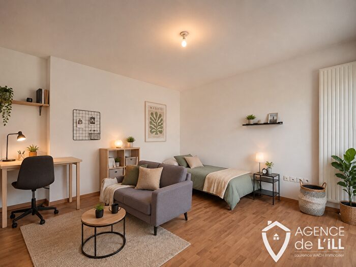 Appartement 1 pièce à louer à Ebersheim