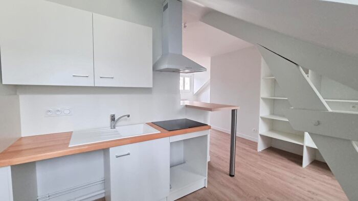 Tours, Centre-ville : Appartement 3 pièces à louer