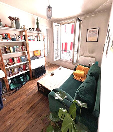 Appartement à vendre - Paris e  - 2 pièces - 1 chambre