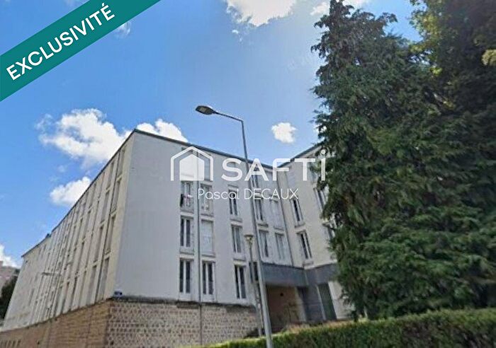 Guéret, Centre-ville, La Rodde, Champegaud : Appartement 3 pièces à vendre