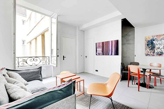 Appartement à louer - Saint Gervais, Paris ème arrondissement - 1 pièce