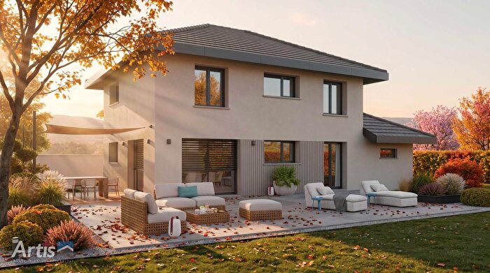 Maison 6 pièces à vendre - Saint-Pierre-en-Faucigny
