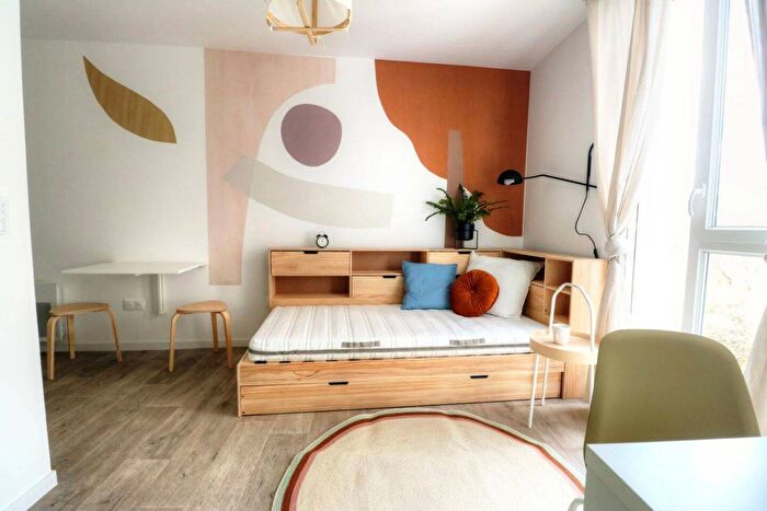 Appartement à louer - Saint-Michel, Toulouse - 1 pièce