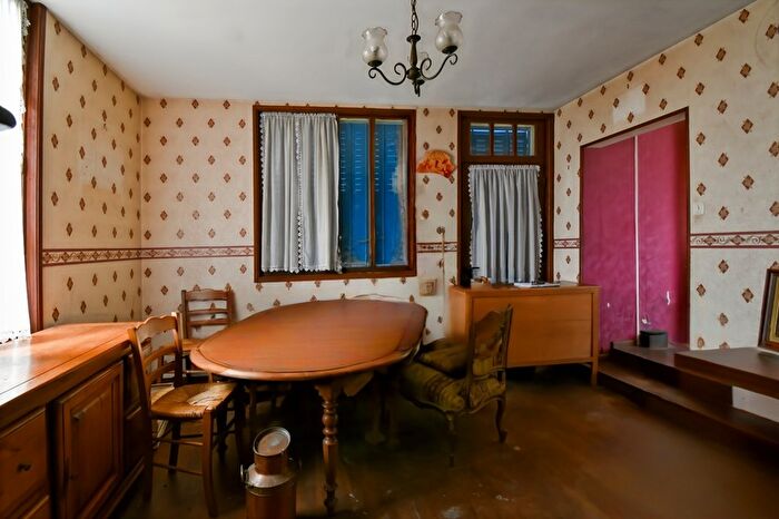 Maison à vendre - Saint-Sauvier - 3 pièces - 2 chambres