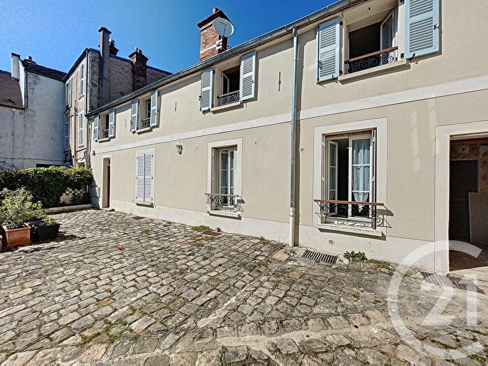 Appartement à vendre - Fontainebleau, Constance, Fleury - 1 pièce