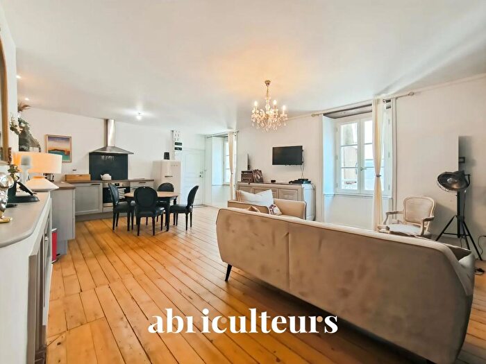 Appartement à vendre - Vannes, Centre-ville, Le Port - 3 pièces - 2 chambres