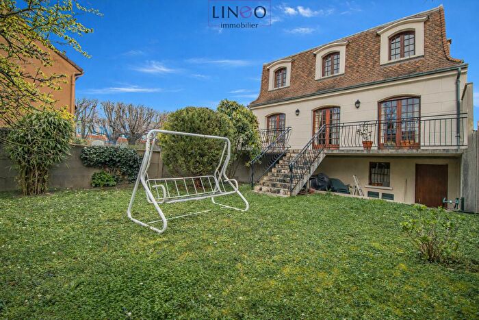 Maison à vendre - Choisy-le-Roi, Gondoles - 6 pièces - 4 chambres