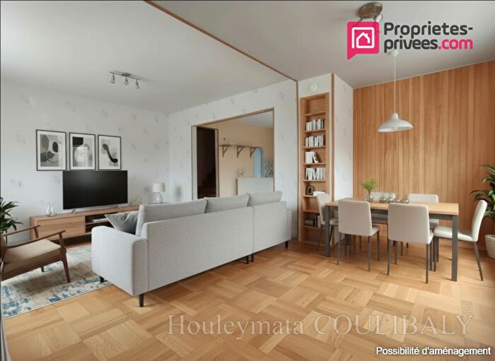 Saint-Étienne-du-Rouvray, Langevin, Barbusse, Ruelle Danseuse : Maison 4 pièces à vendre