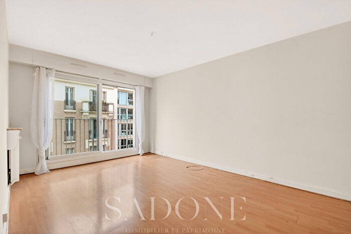 Appartement 1 pièce à vendre à Neuilly-sur-Seine, Plaine des Sablons