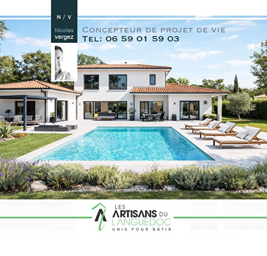 Maison à vendre - Tournefeuille - 6 pièces - 5 chambres