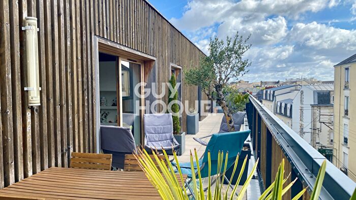 Appartement 4 pièces à vendre - Nantes, Saint-Clément, Jardin des plantes, Caserne Lamoricière