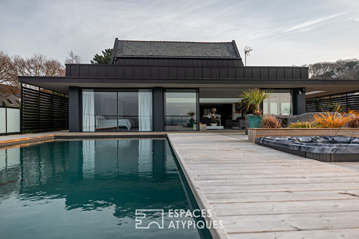 Maison à vendre - Plougastel-Daoulas, Kéraliou, Le Passage - 12 pièces - 7 chambres