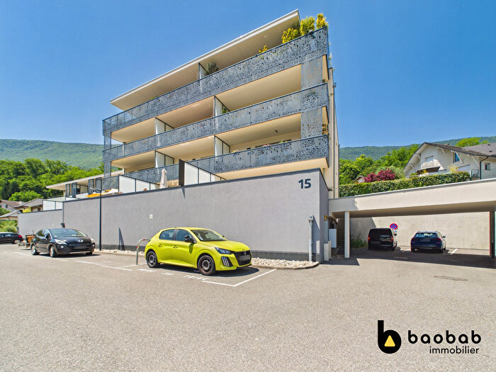 Appartement 4 pièces à vendre - Le Bourget-du-Lac