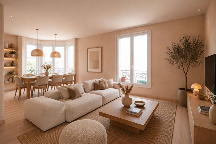 Fontenay-sous-Bois, Proche Bois de Vincennes, Rer A - Appartement 4 pièces à vendre