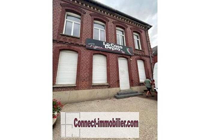Maison 6 pièces à vendre - Saint-Hilaire-lez-Cambrai