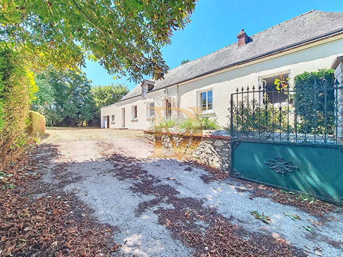 Maison à vendre - Luzillé - 4 pièces - 3 chambres