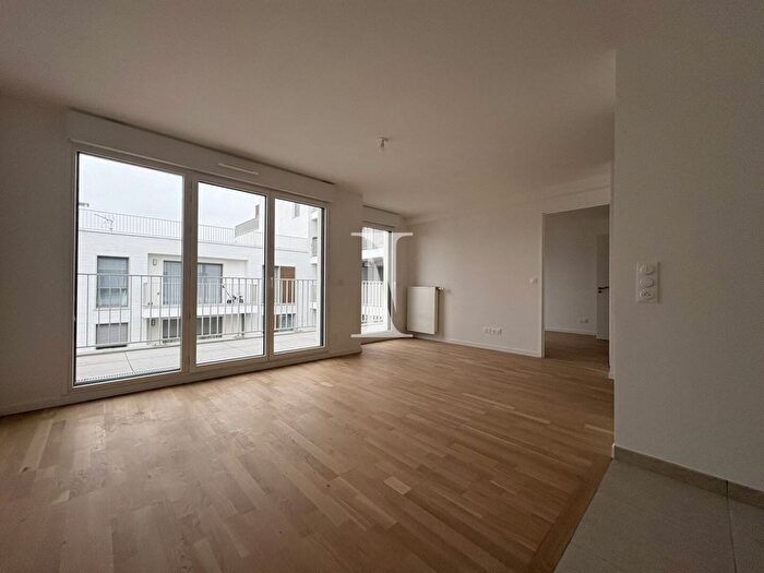 Appartement à louer - Hauts dAsnières-Métro, Asnières-sur-Seine - 2 pièces - 1 chambre