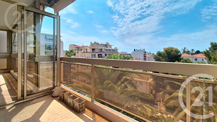 Appartement 2 pièces à vendre à Cannes, Carnot
