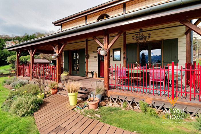 Maison à vendre - Saint-Chamond - 4 pièces - 2 chambres